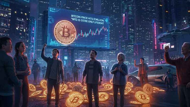 ビットコイン、2028年までに100万ドル「BTCは唯一の救命ボート」アーサー・ヘイズ氏予想 – 仮想通貨ニュースメディア ビットタイムズ